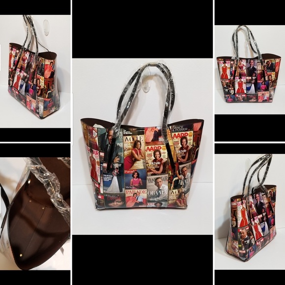 Bags | Magazine Tote Bag | Poshmark